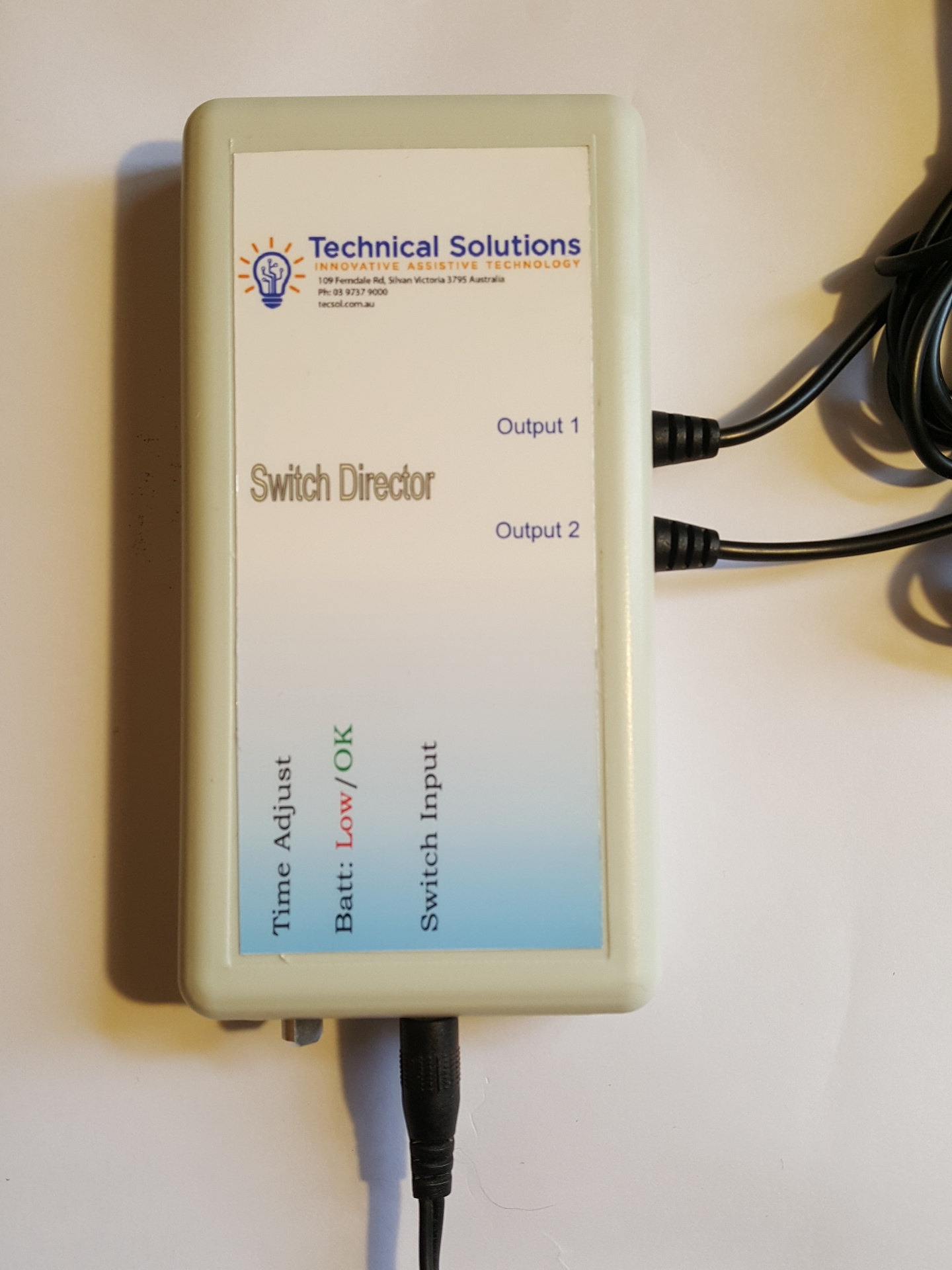 Special Module - Switch Director - one switch, two outputs | Technical ...